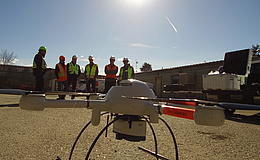 UAV / drone solutions for mapping, aerial inspection, unmanned cargo