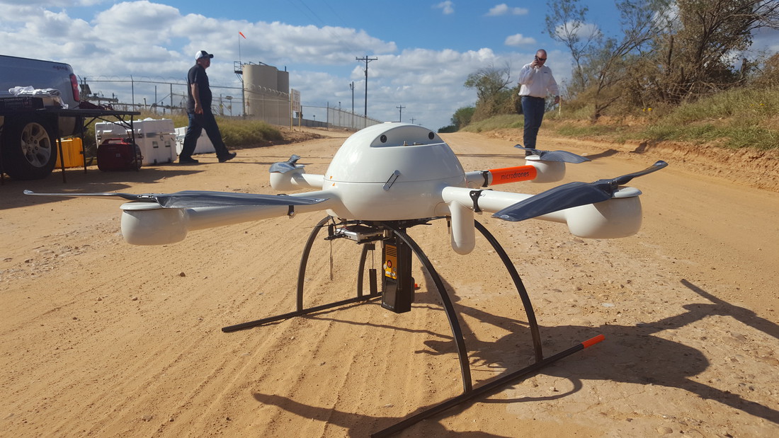 Detecting Opportunity for drones in The Energy Industry